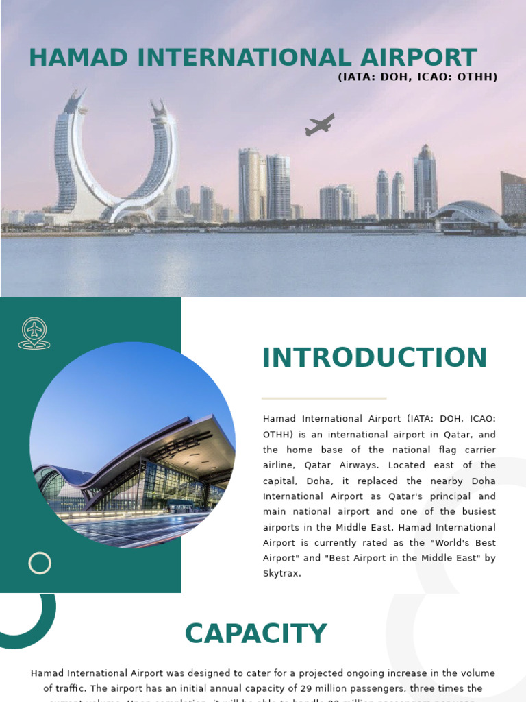 Hamad International Airport (IATA DOH, ICAO OTHH) is an International ... Hamad International Airport (IATA DOH, ICAO OTHH) is an International ...