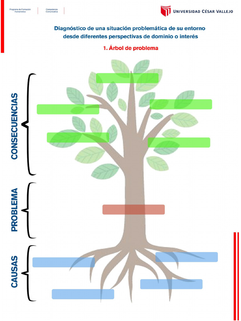 Formatos Editables Arbol y Diagnostico | PDF