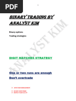 Digit Match Strategies | PDF | Business | Finance & Money Management