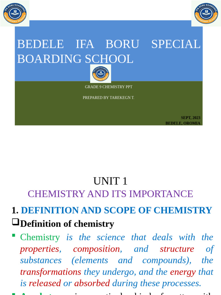 9a ppt | PDF | Significant Figures | Chemistry