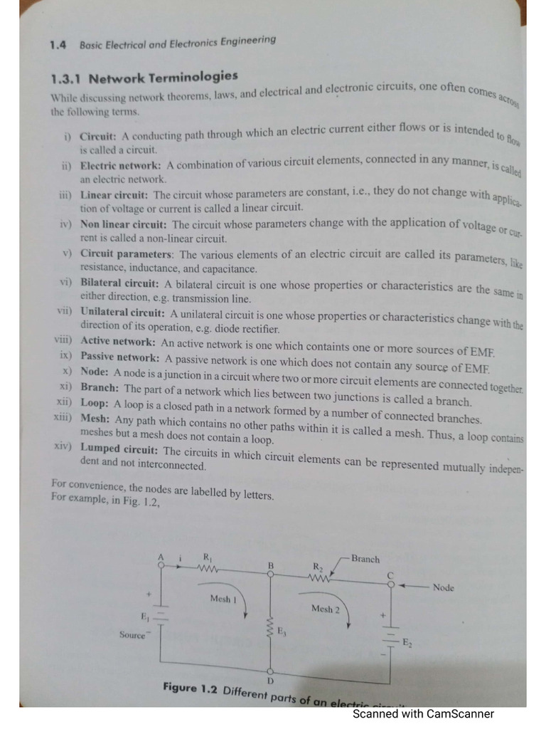 Network Terminology | PDF
