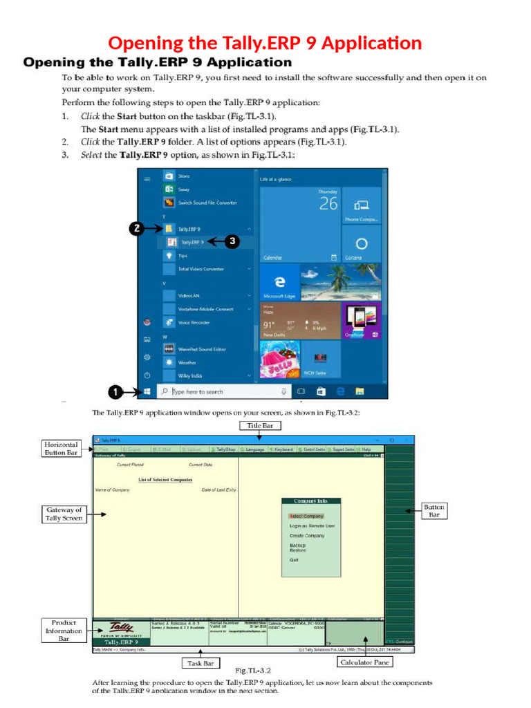 Opening The Tally | PDF
