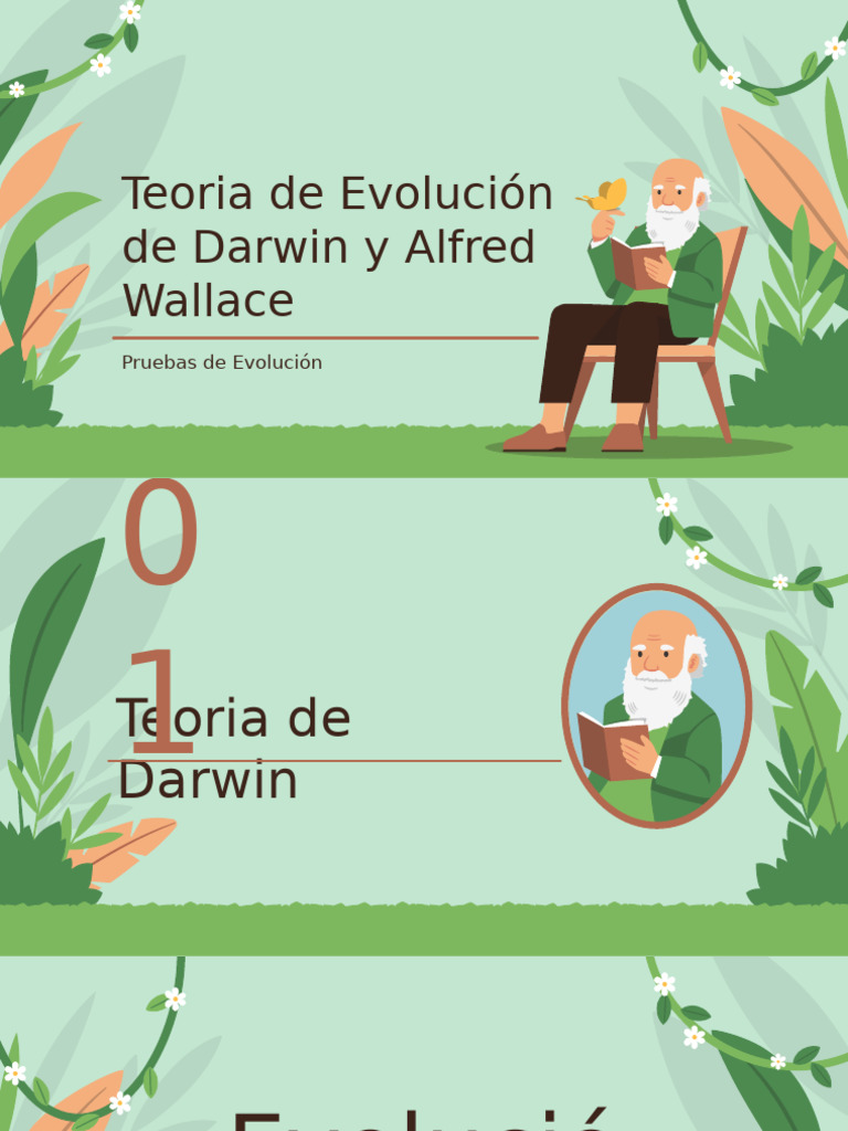 Darwin Alfred | PDF | Seleccion natural | Evolución