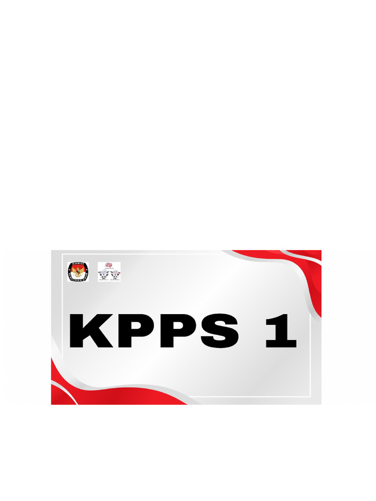 Nama KPPS | PDF