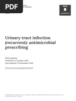 NEL Primary Care Infection Guidelines | PDF | Antimicrobial Resistance ...