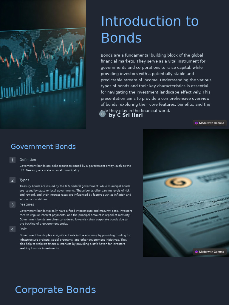 Introduction To Bonds | PDF | Bonds (Finance) | Financial Risk