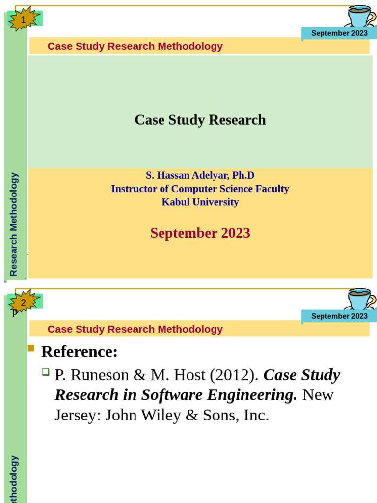 Chapter 5 Case Study Research | PDF | Methodology | Case Study