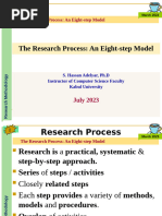 Research Model Canvas (RMC) | PDF | Art