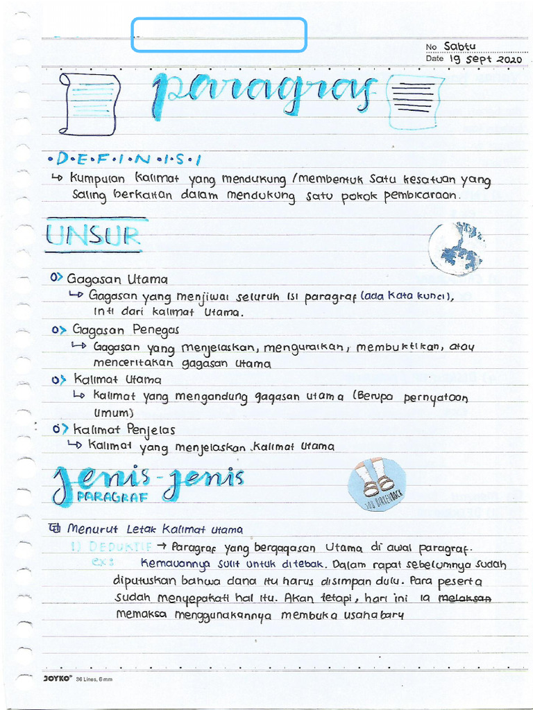 Bahasa Indonesia (@saykimchii) | PDF