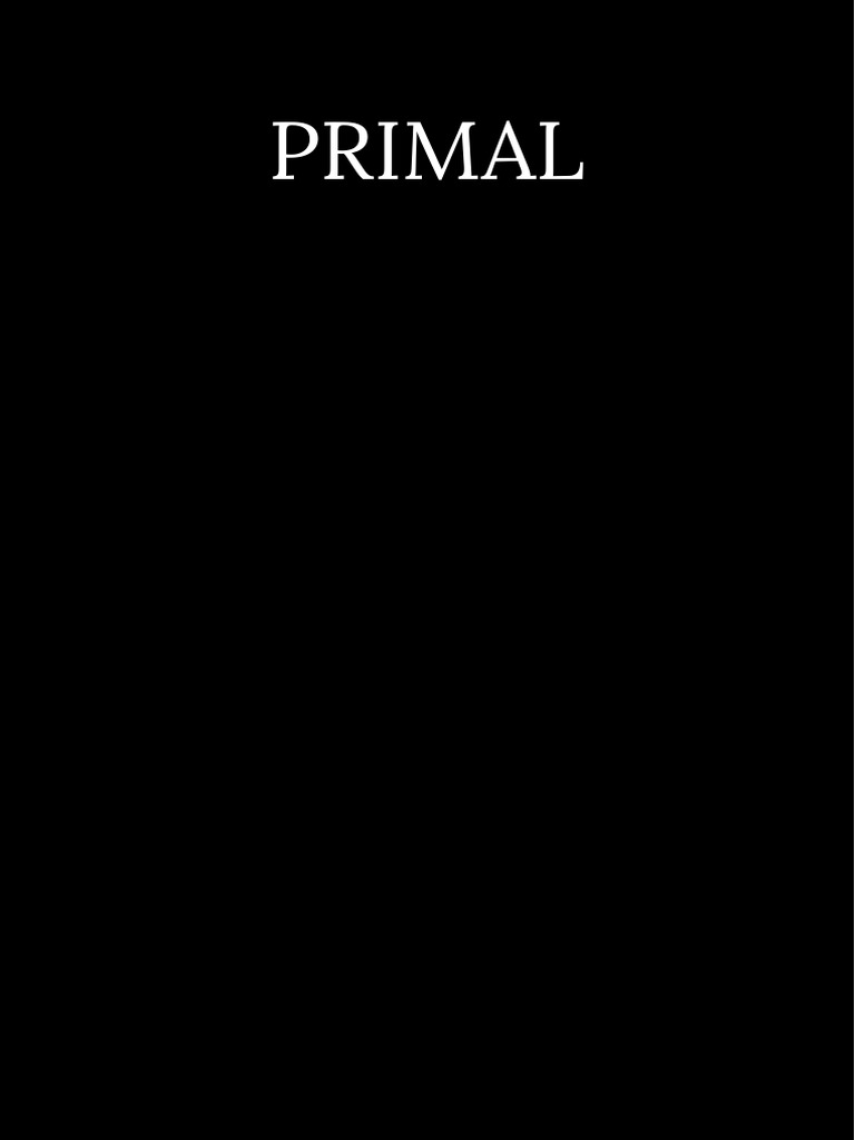 PRIMAL D&D 5e | PDF