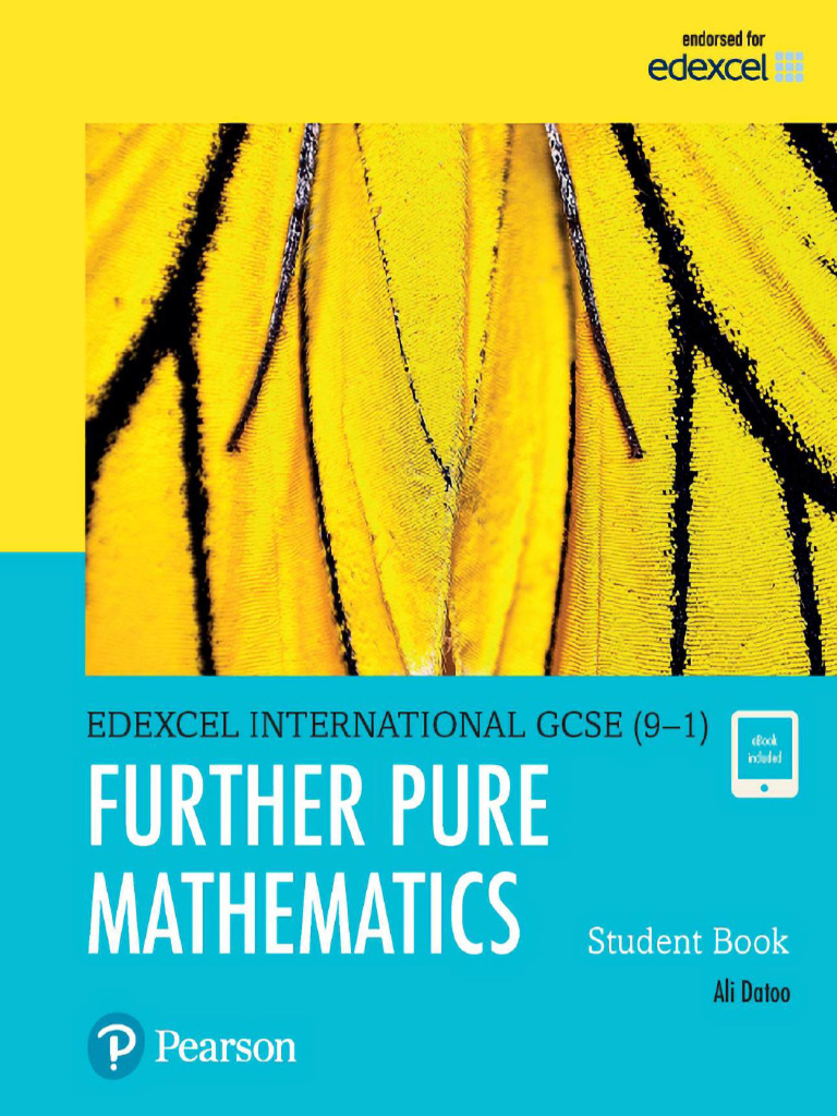 Further Pure Mathematics Textbook-compressed | PDF