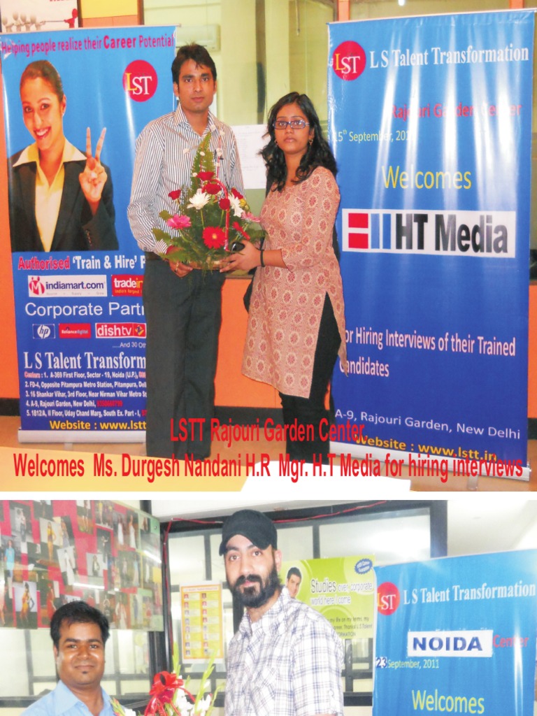 LSTT Centers Host HR Hiring Interviews | PDF | Career & Growth