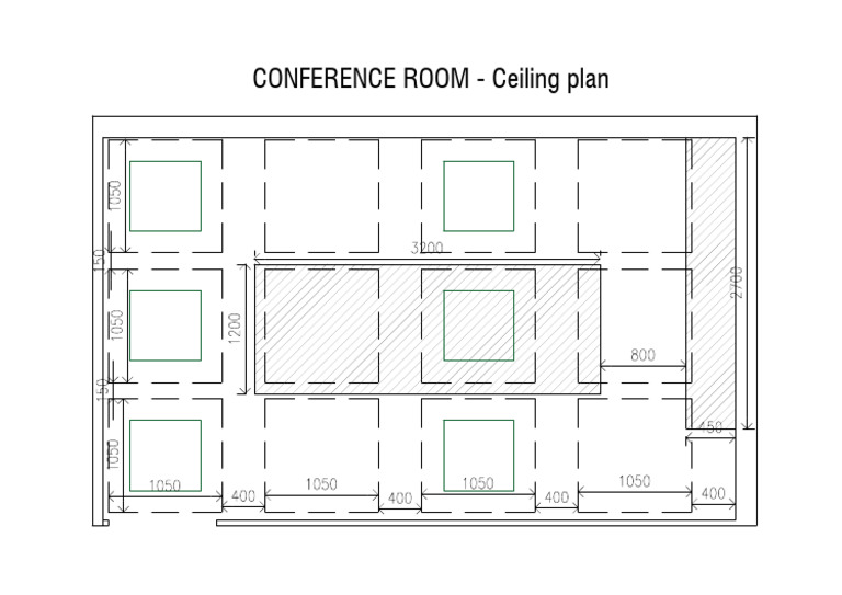 SFS Conference Room Ceiling Plan 16-11-24 | PDF