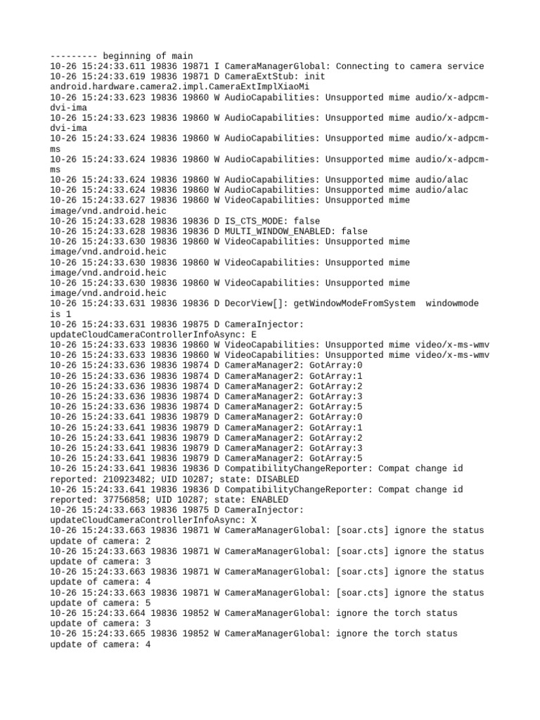 Log Cat 1729931073542 | PDF | Computer Programming | Computer Engineering