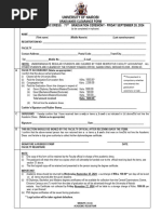 Step-by-Step Order Form To UKZN 2025 | PDF | Fee | Payments