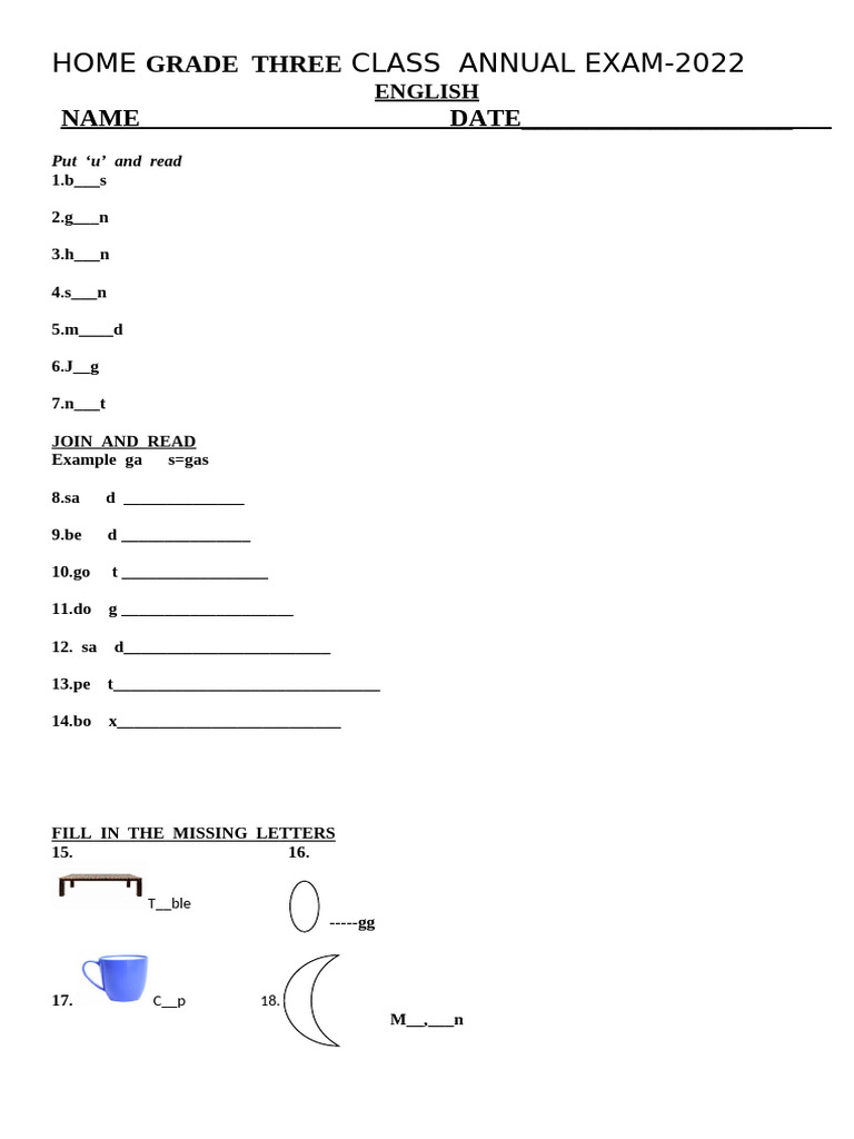 ENG 2 GRADE III | PDF