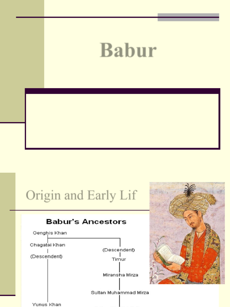 KH_Babur | PDF
