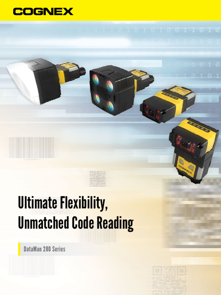 Datasheet DM280 | PDF | Barcode | Imaging