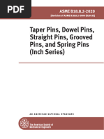 Dowel Pin Design and Tolerance Guide | PDF | Engineering Tolerance | Metals