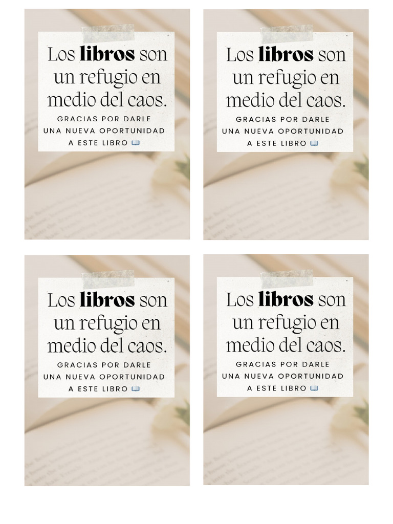 Copia de Libros | PDF