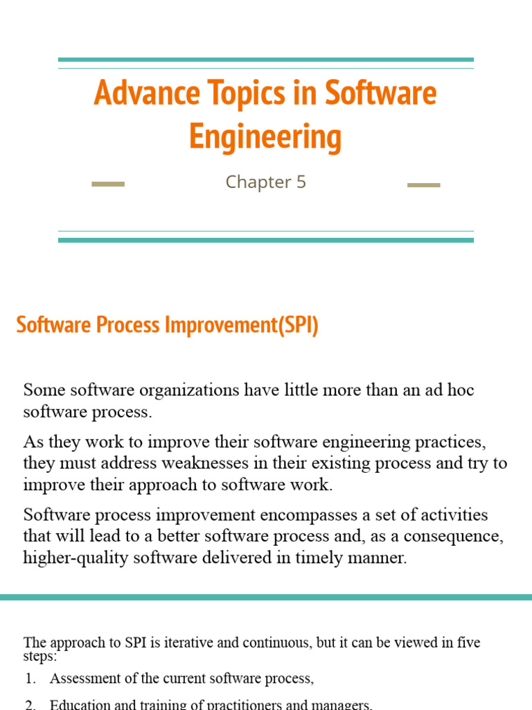 Advance Topics in Software Engineering | PDF | Test Driven Development