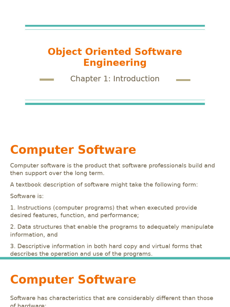 Introduction to Software Engineering Concepts | PDF | Agile Software Development | Scrum ...