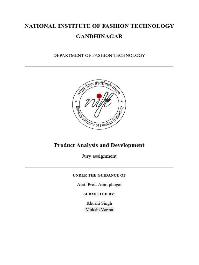 pad jury assignment (2) | PDF | Seam (Sewing) | Yarn