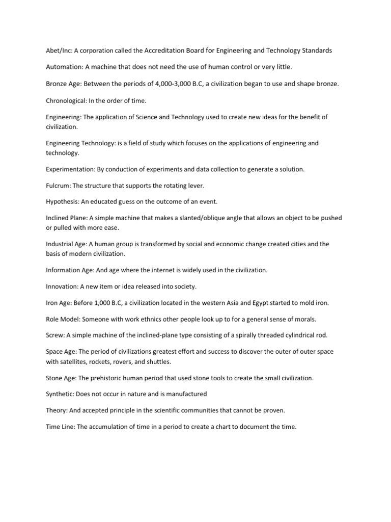 Abet | PDF