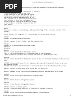 Complete List of NFPA Standards and Codes | PDF | Fires | Firefighting