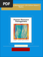 Human Resource Management 16th Edition TEXTBOOK | PDF | Cost Of Living | Recruitment