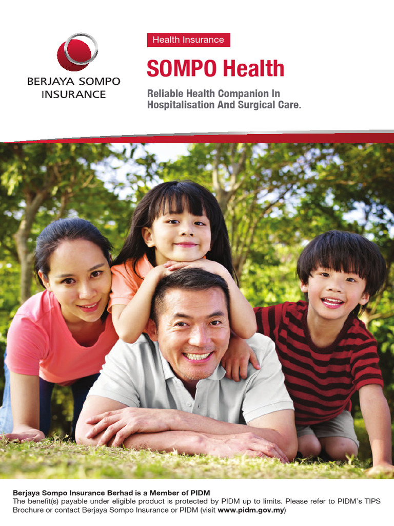 SOMPO Health eBrochure (ver 0324)_0 | PDF | Insurance | Hospital