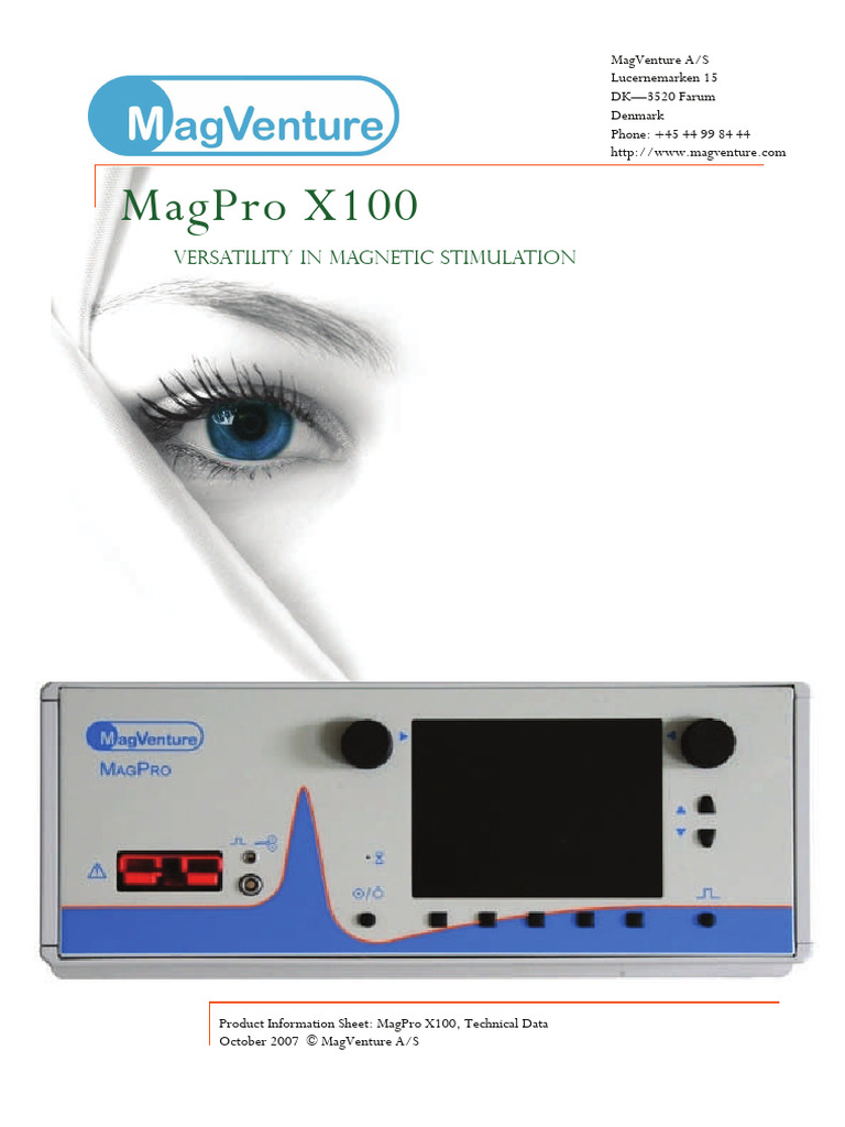 X100 Technical Data | PDF | Computer Engineering | Electronic Engineering