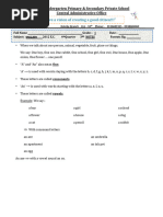KG3 English Worksheets Collection | PDF | Linguistics