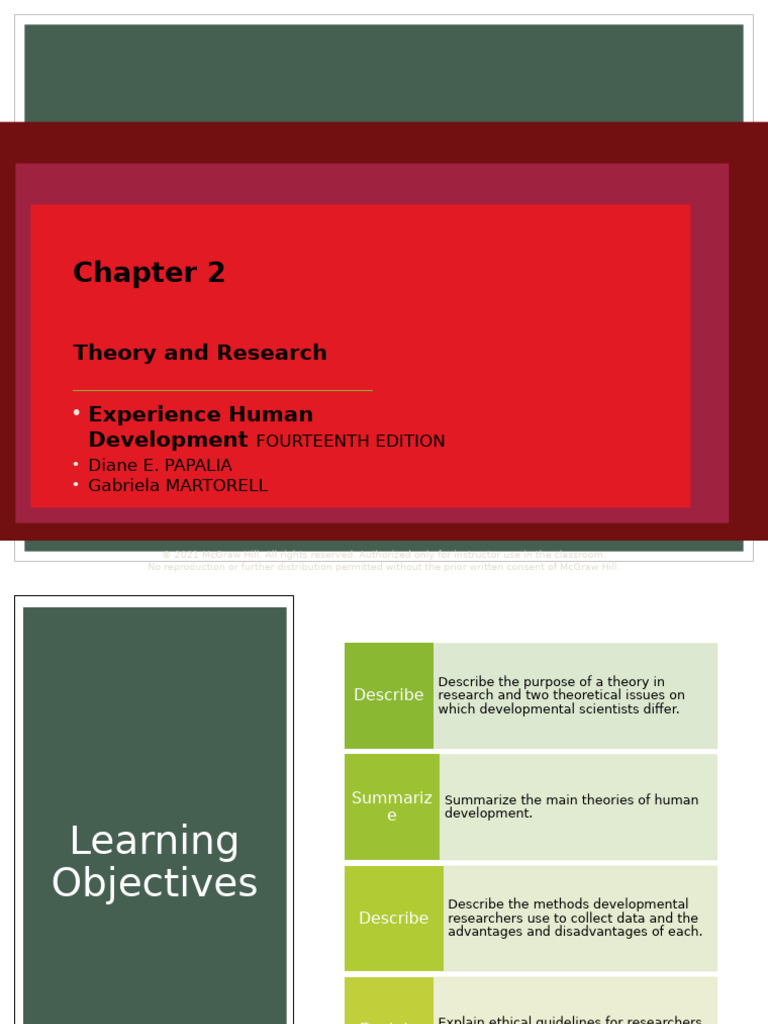 Papaliahd14 PPT Ch02 Accessible | PDF | Classical Conditioning | Experiment