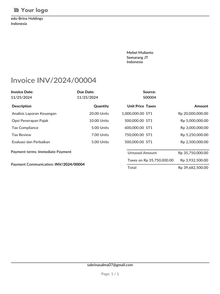 Inv 2024 00004-2 | PDF