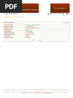 Cash Declaration - Verification Form | PDF