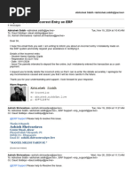 Finacle Shortcuts & Commands Guide | PDF | Cheque | Debit Card