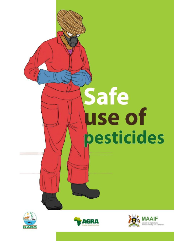Safe Use of Pesticides | PDF