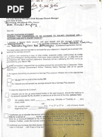Iob Account Kyc Form | PDF