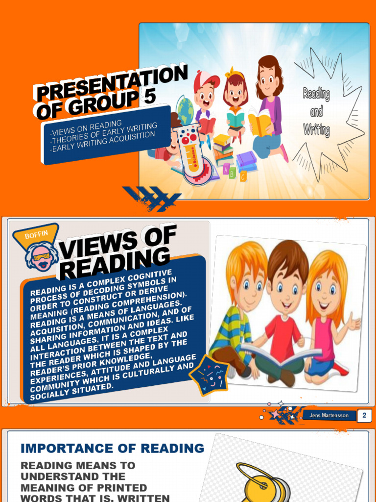 Group 5 Presentation | PDF