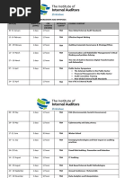 CPA PEP Schedule and Deadlines 2025 | PDF | Certified Public Accountant