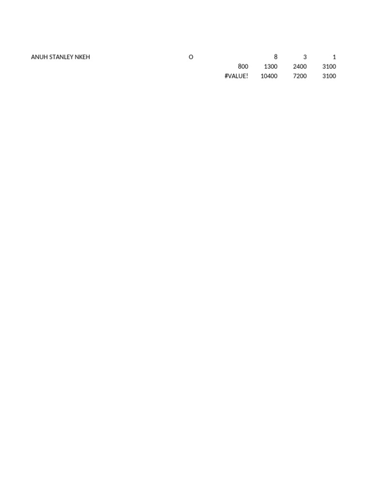 Yibs Bloc Note by Fru Ismael Tumasang | PDF