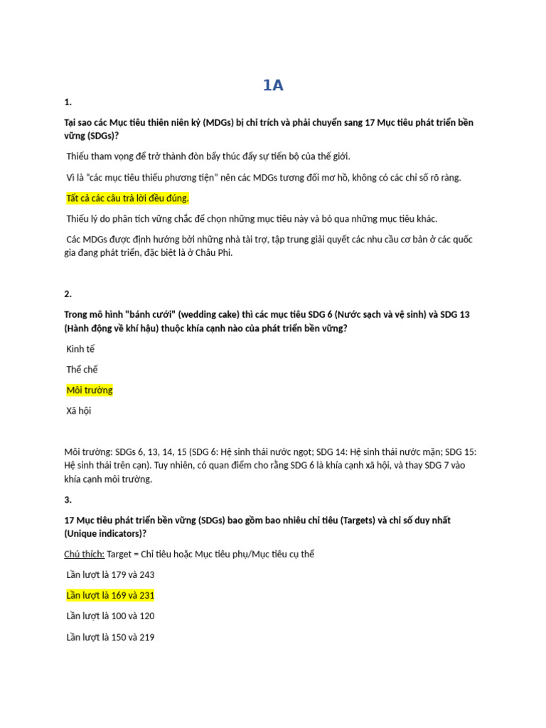 Tổng Hợp TN PTBV Trên Web Sustain (1) | PDF