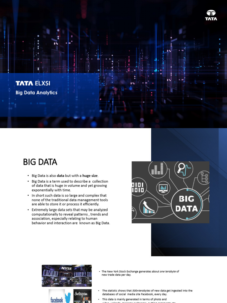 Understanding Big Data Analytics | PDF | Apache Hadoop | Apache Spark