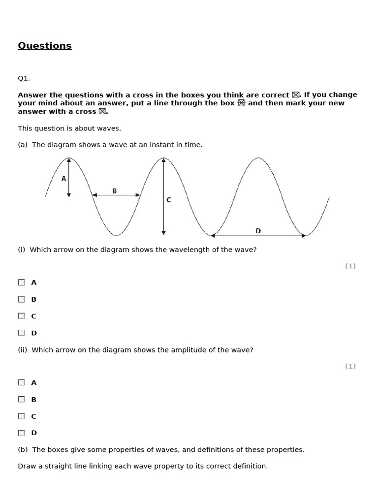WAVES PHYSİCS | PDF | Waves | Light