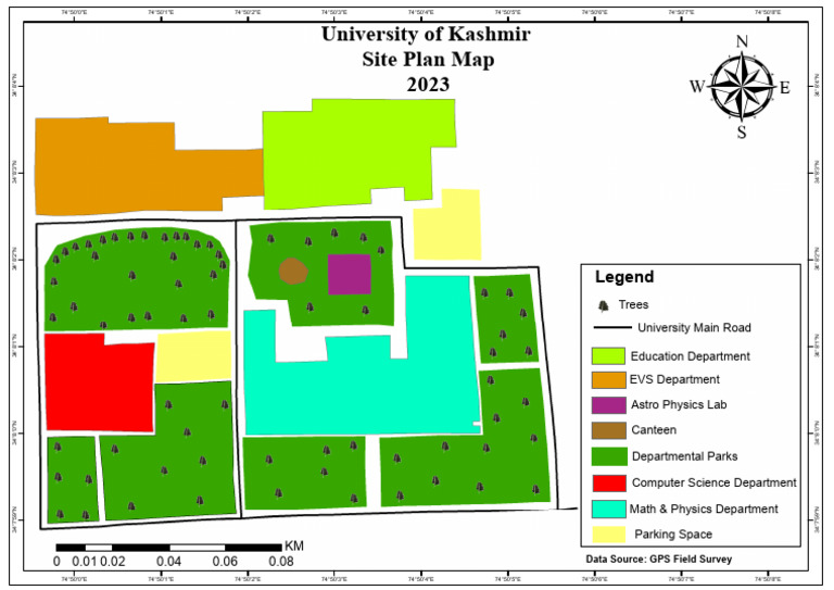 Edu Evs Map | PDF | Geophysics | Navigation
