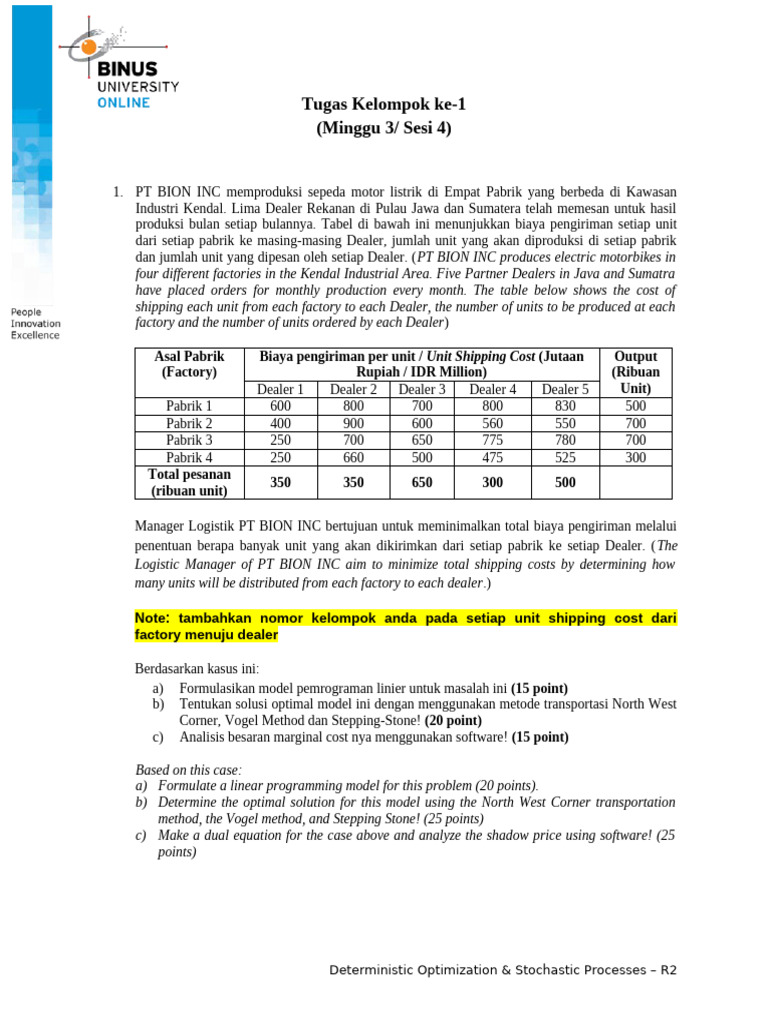 TK1 W3 S4 Update | PDF