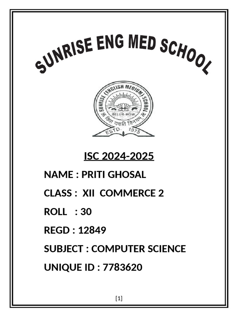 Doc-20241215-Wa0004 241215 165903 | PDF | Integer (Computer Science) | Programming