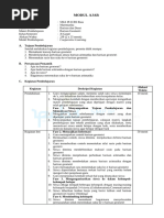 Contoh Modul Ajar Sederhana | PDF