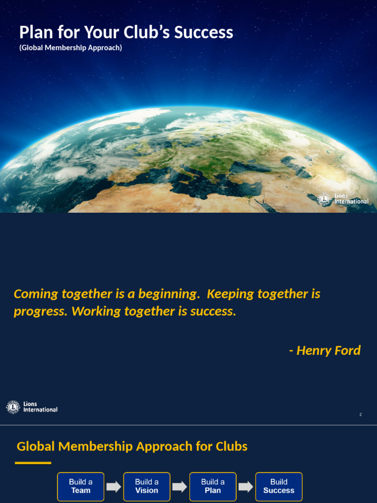 Build a Vision PPT_en | PDF | Swot Analysis | Goal